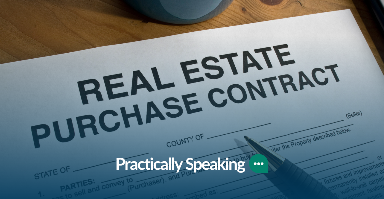 Do names on contract have to match names on title exactly?