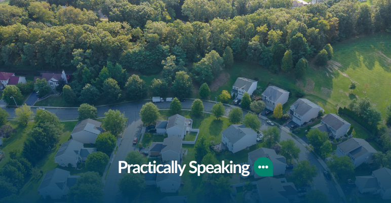 Can a proposed subdivision be sold as lots?